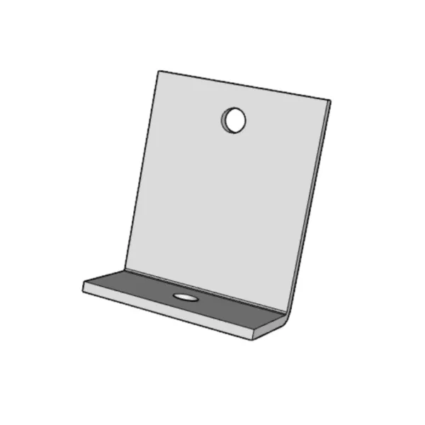 Purlin Bolt On Cleats - CE Marked Shed Components UK