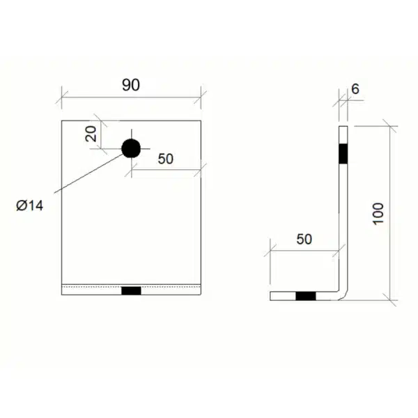 Side Rail Cleats | Bolt-On & Weld-On | Z & Side Rail | Quote
