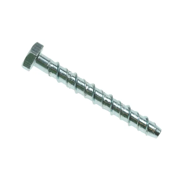 M8 x 130mm Hex Ankerbolt (Anchor Bolt)